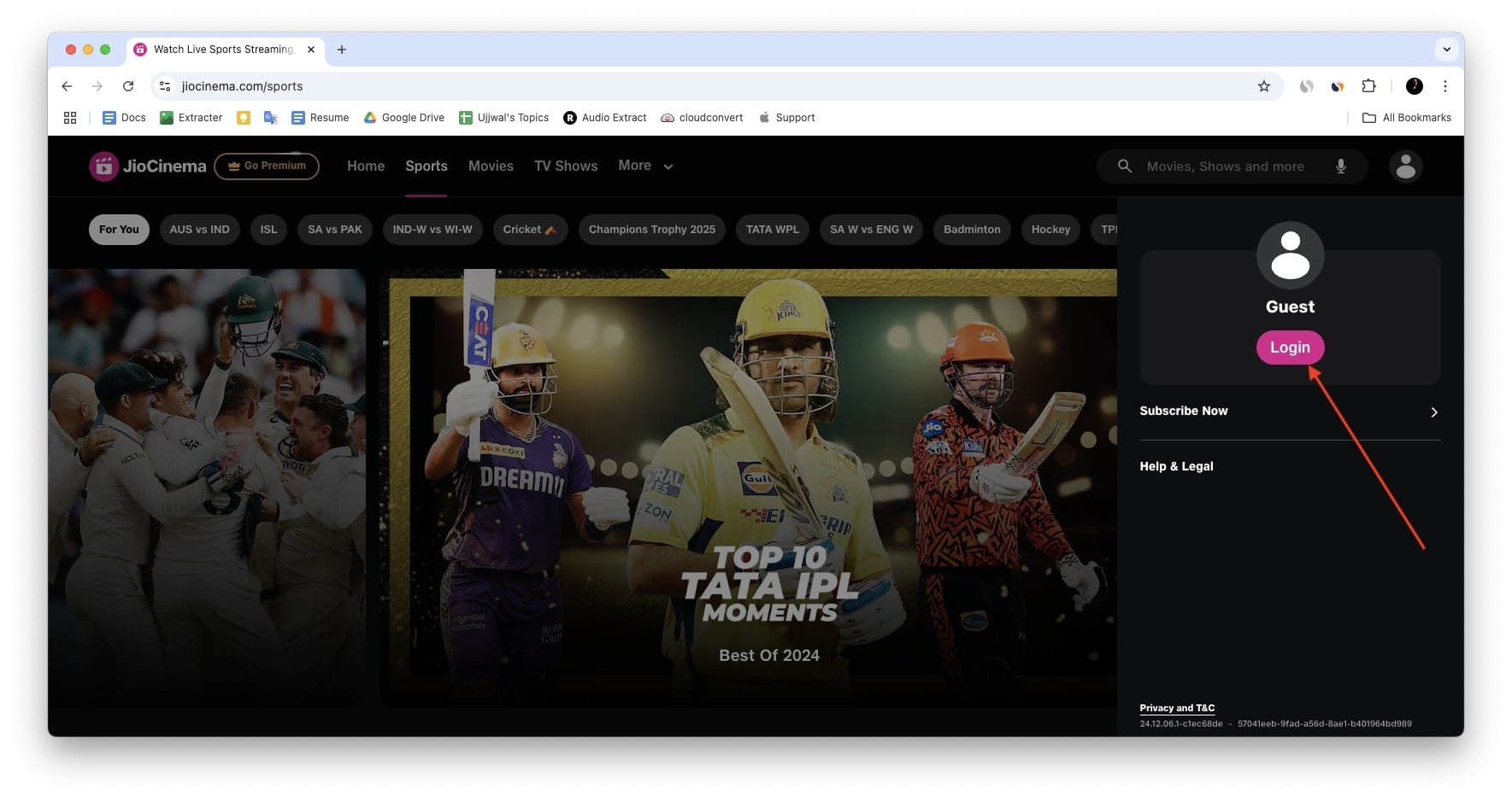 How to Fix Jio Cinema Not Working - TechPP