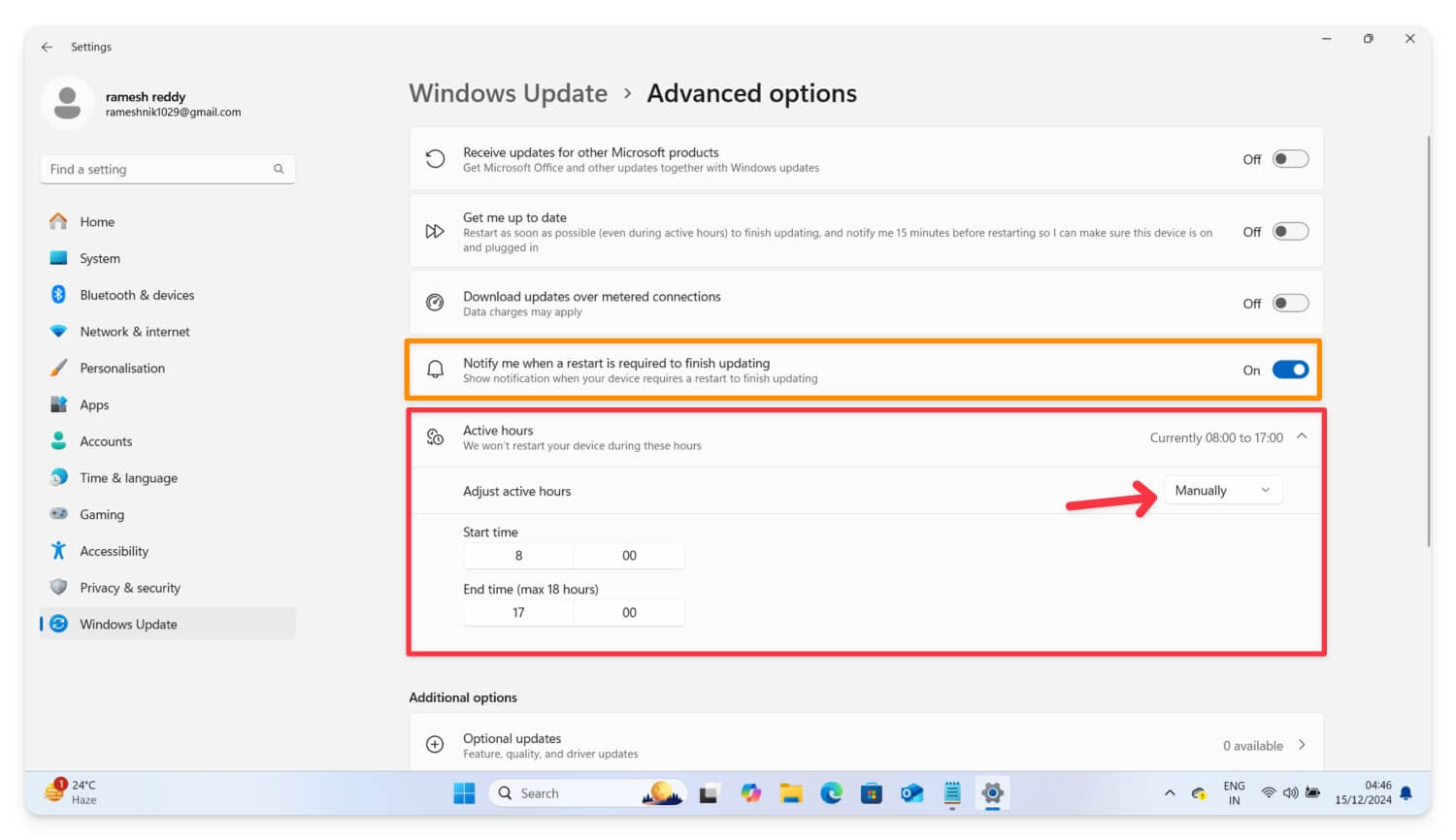 How to Stop Windows from Auto-Restarting After an Update