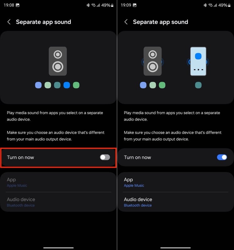 How to Use Separate App Sound on Samsung Phones to Control Audio Output for Different Apps