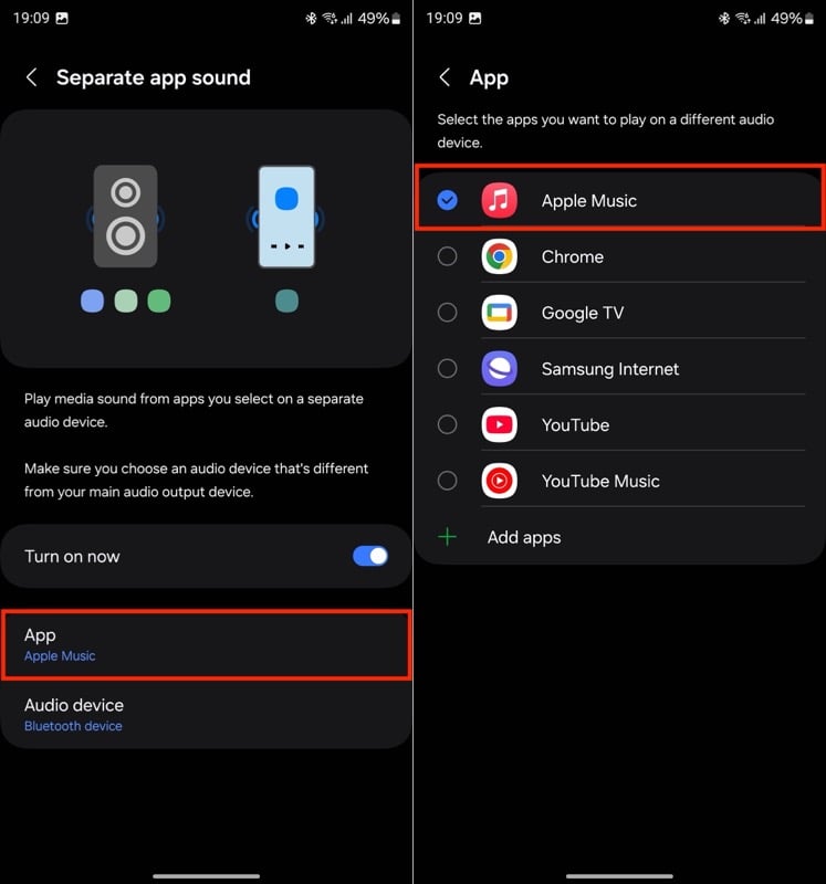 How to Use Separate App Sound on Samsung Phones to Control Audio Output for Different Apps