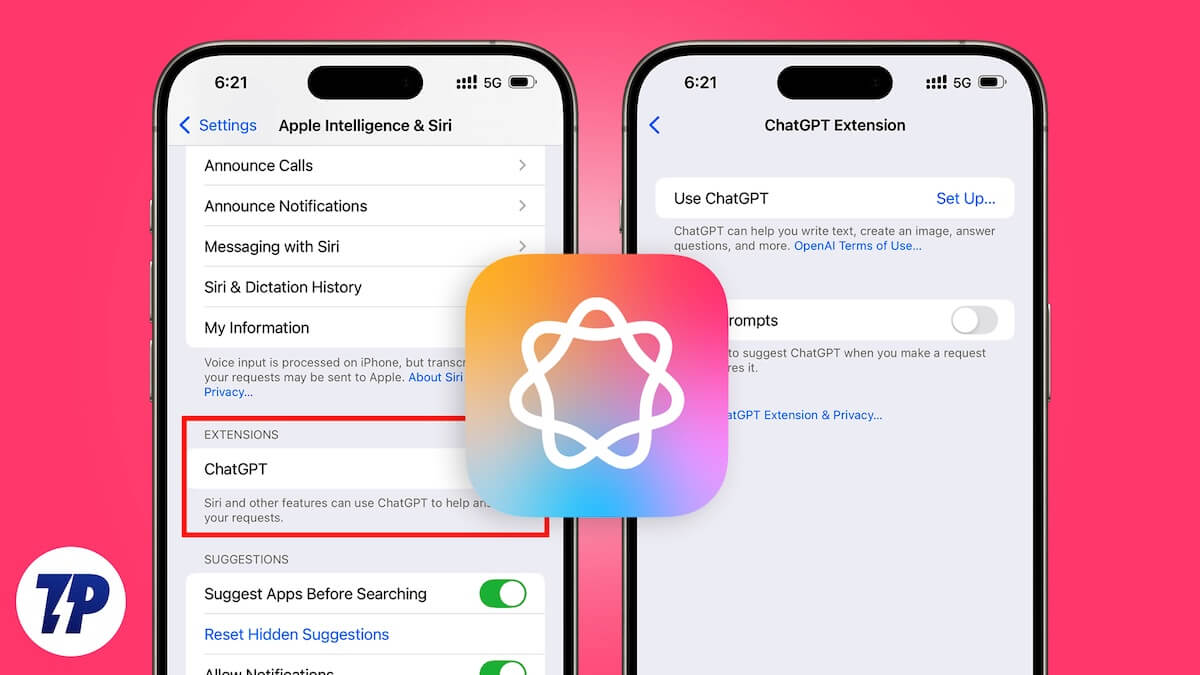 How to Integrate ChatGPT With Siri on iPhones Without Apple Intelligence - TechPP