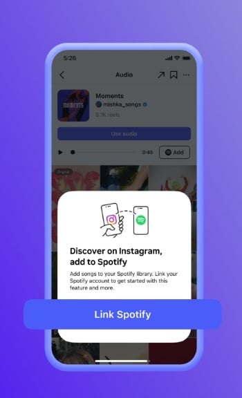 How to Save Instagram Songs on Spotify Directly From the App - TechPP