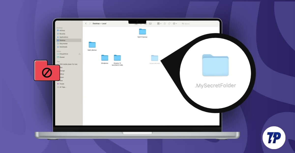 5 Simple Ways to Find and Manage Hidden Files on macOS - TechPP
