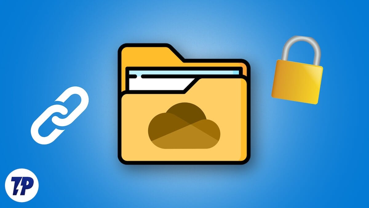 How to Protect OneDrive Links - TechPP