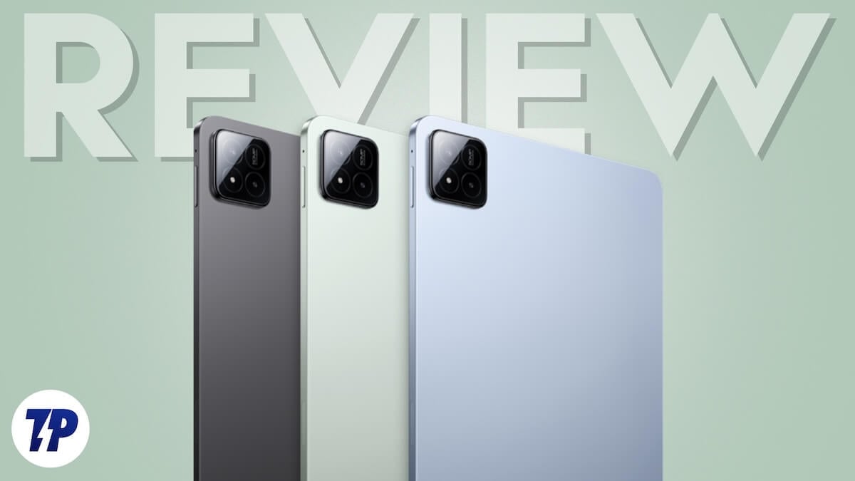 Xiaomi Pad 7 Review: A pad that can step into notebook shoes - TechPP