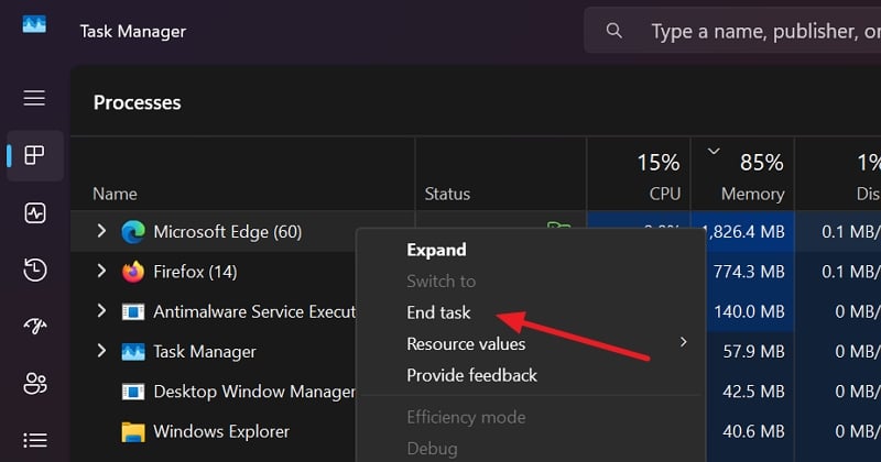 Fix Microsoft Edge High Memory Usage on Windows - TechPP