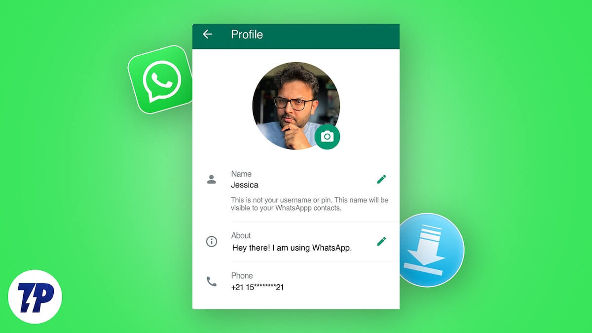 6 Ways to Save WhatsApp Profile Picture - TechPP