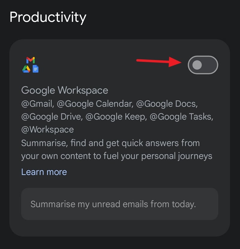 How to Add and Use Gemini Extensions on Android - TechPP