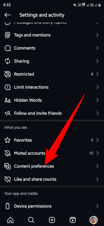How to Reset Instagram Feed and Start Afresh - TechPP