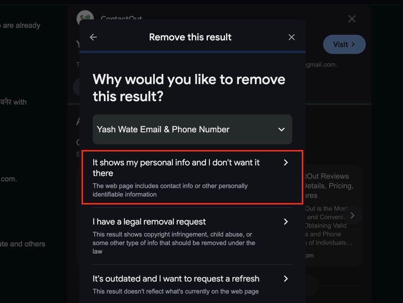 Quickly Remove Your Personal Information from Google Search Results ...