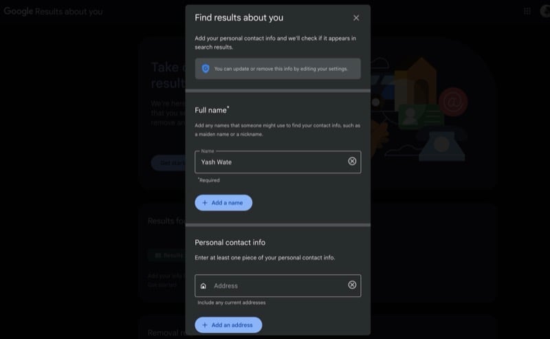 Quickly Remove Your Personal Information from Google Search Results ...