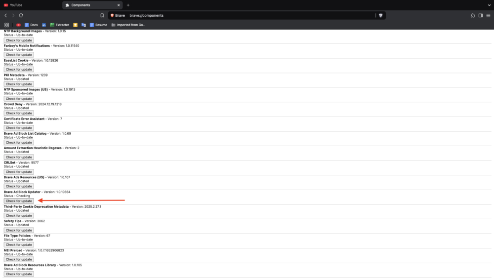How to Fix Ad Blockers are Not Allowed on YouTube in Brave - TechPP