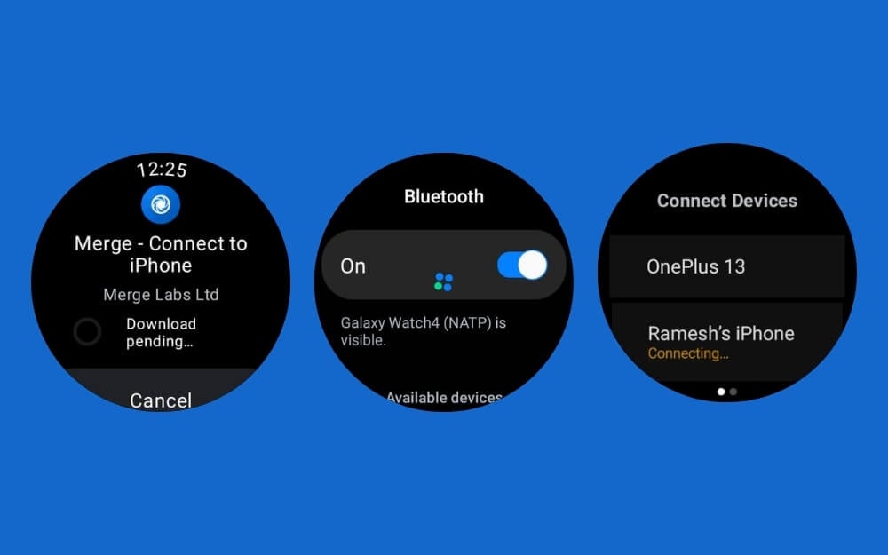 How to Connect Galaxy Watch to iPhone (Full Guide + Limitations) - TechPP