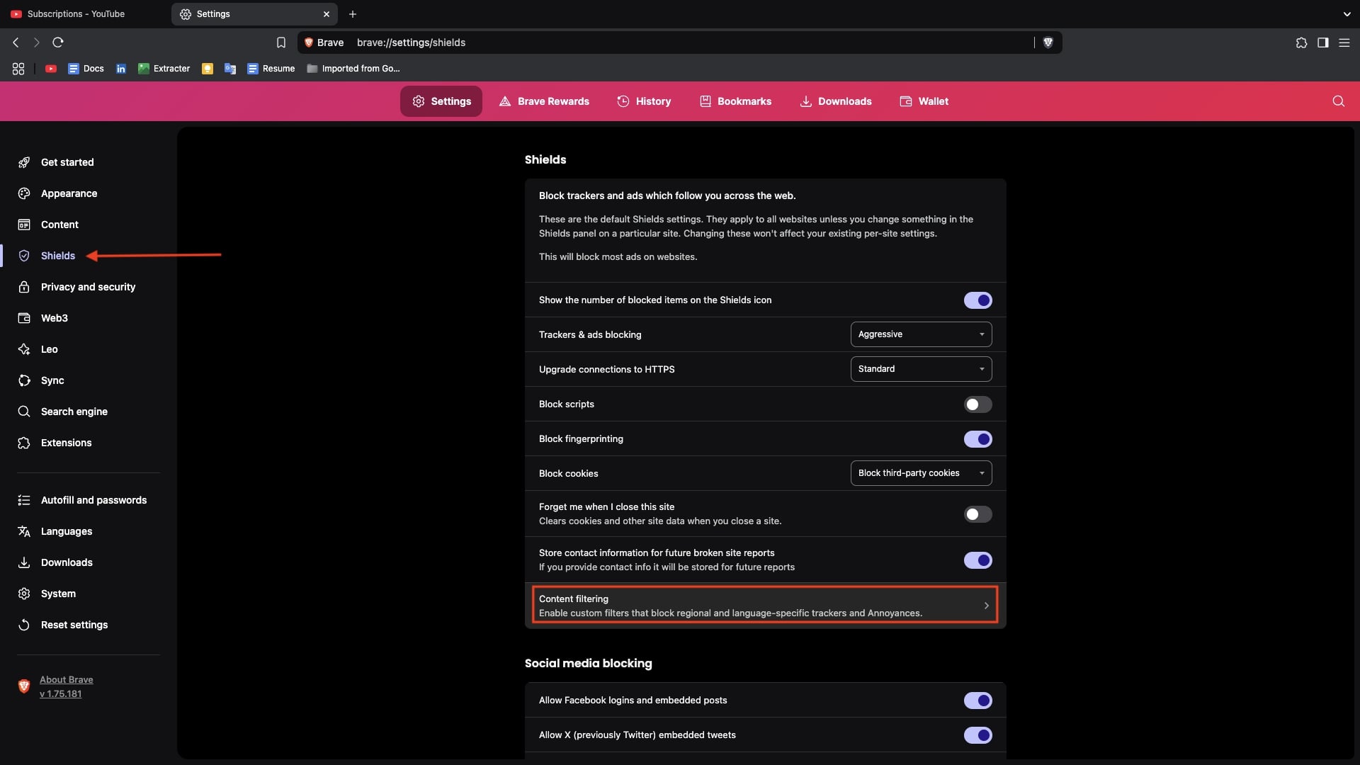 How to Fix Ad Blockers are Not Allowed on YouTube in Brave - TechPP