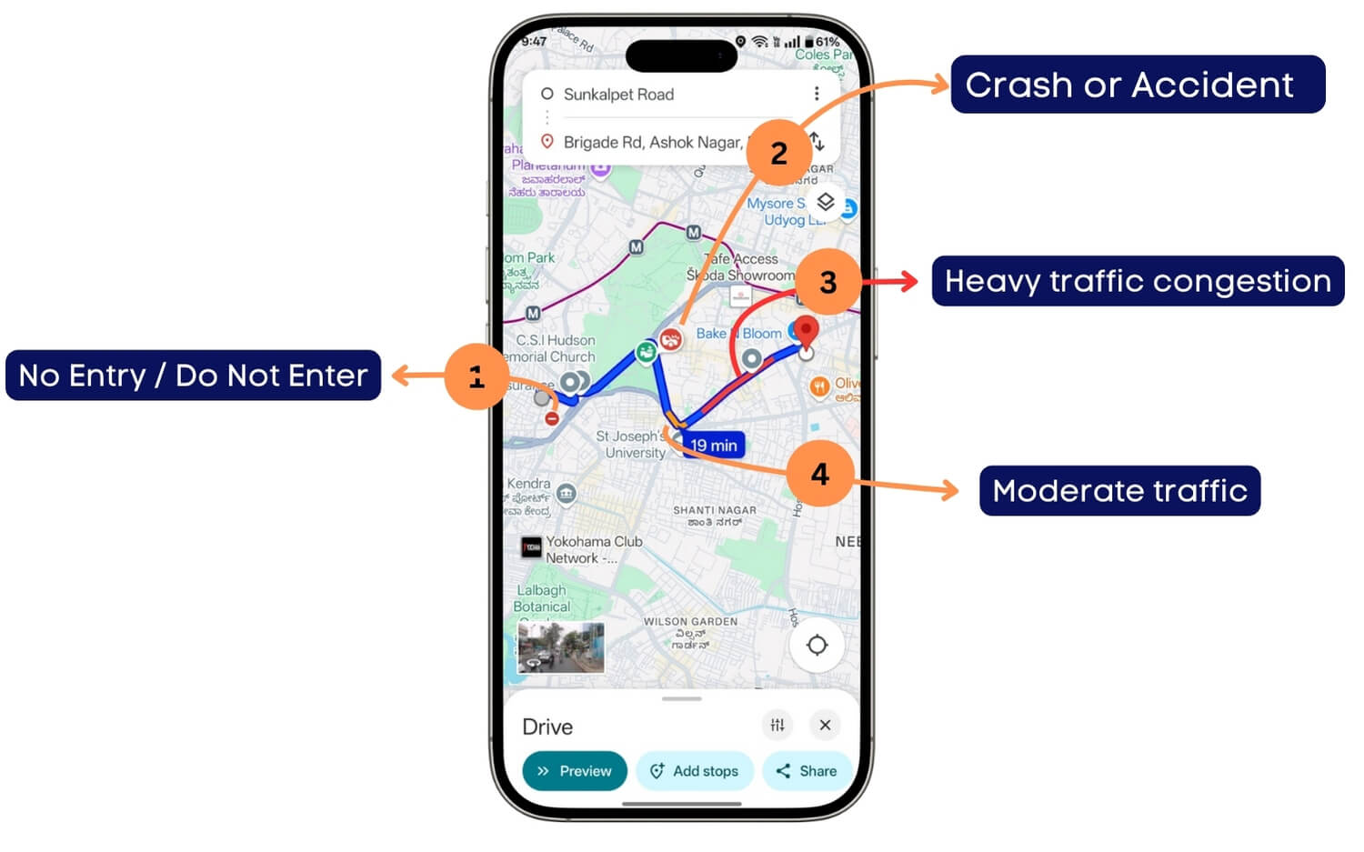 Google Maps Symbols and Icons Explained: Ultimate Guide for Beginners ...