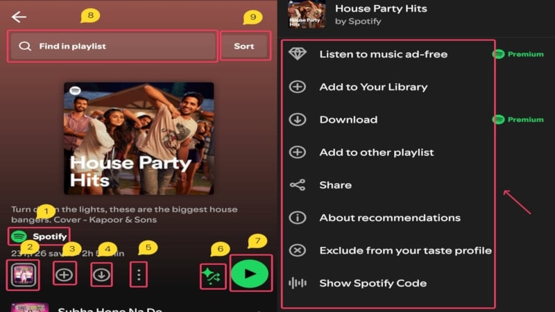 Spotify Icons Meaning Decoded: What Those Symbols Really Mean! - TechPP
