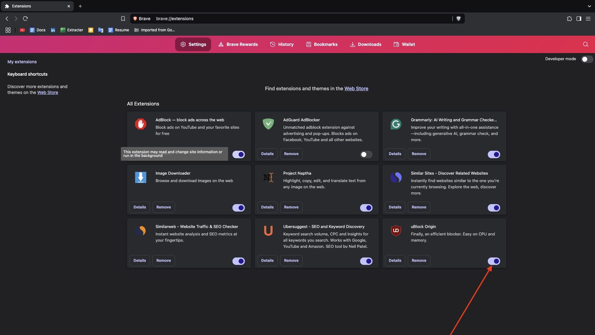 How to Fix Ad Blockers are Not Allowed on YouTube in Brave - TechPP