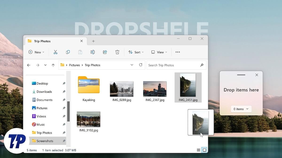 Meet Dropshelf: The Must-Have App That Makes Drag & Drop on Windows Effortless - TechPP