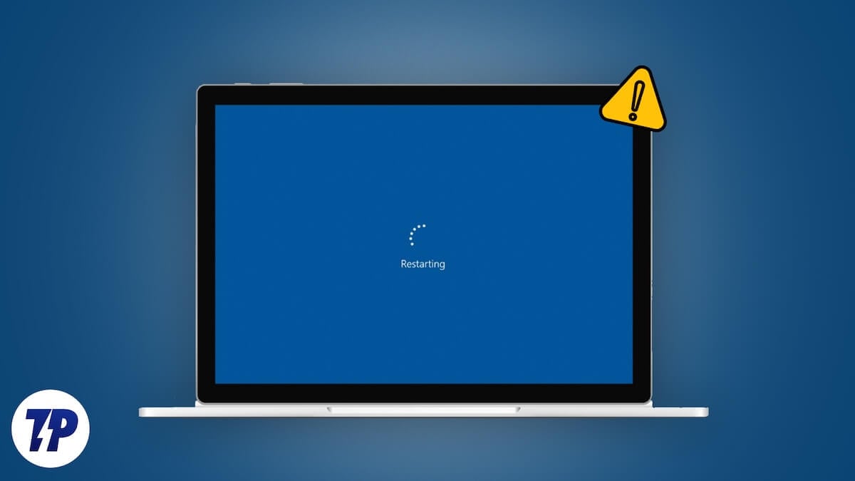 Restart Not Working on Windows 11 [Fixed] - TechPP