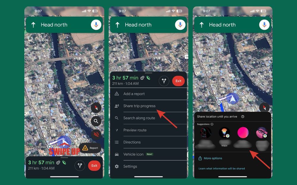 Best Ways to Share Your Ride in Real Time with Family and Friends - TechPP