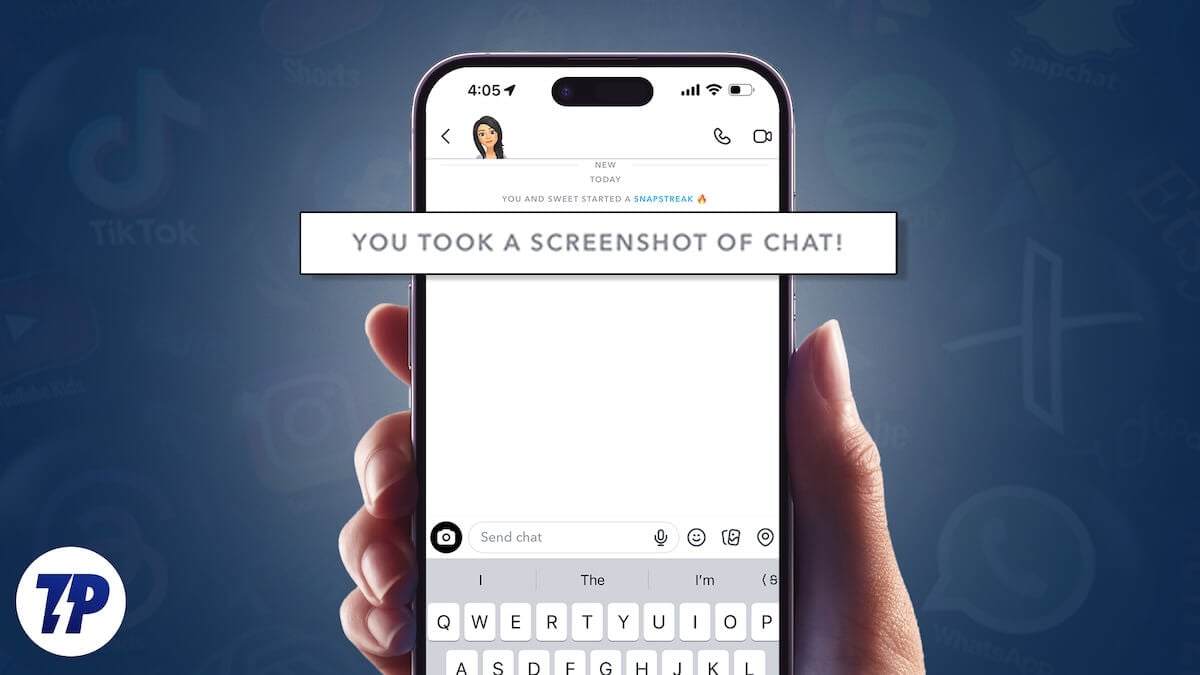 Social Media Screenshot Alert: Apps That Notify Users - TechPP