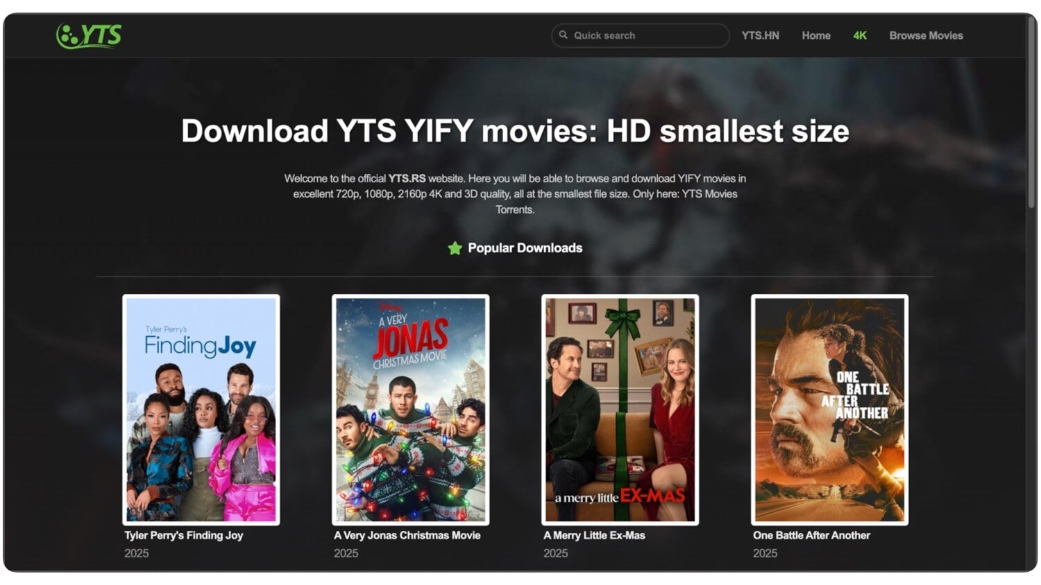 TorrentGalaxy Proxy List 2025 [Working in Dec 2025] - TechPP
