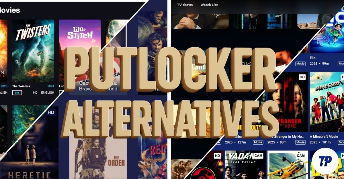 Best Putlocker Alternatives for Free Movie Streaming in 2025 - TechPP