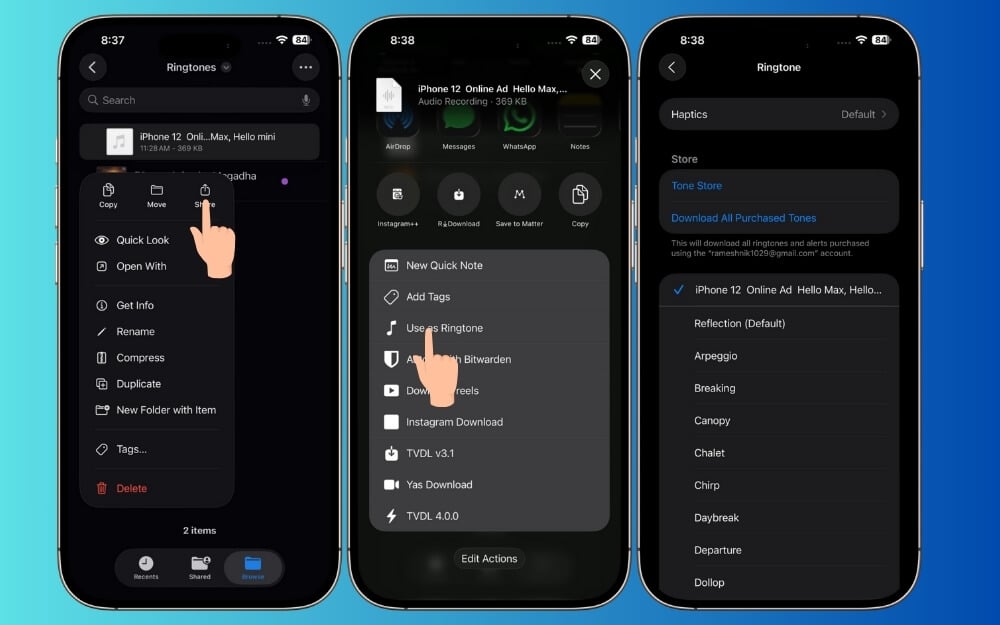 How to Add Custom Ringtones on iPhone in iOS 26 (Without GarageBand)