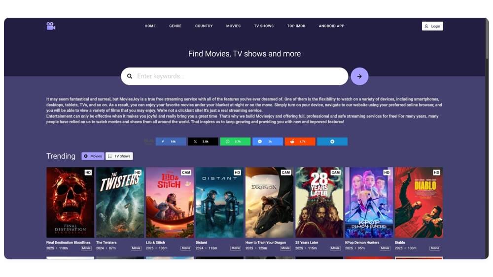 Best Putlocker Alternatives for Free Movie Streaming in 2025 - TechPP