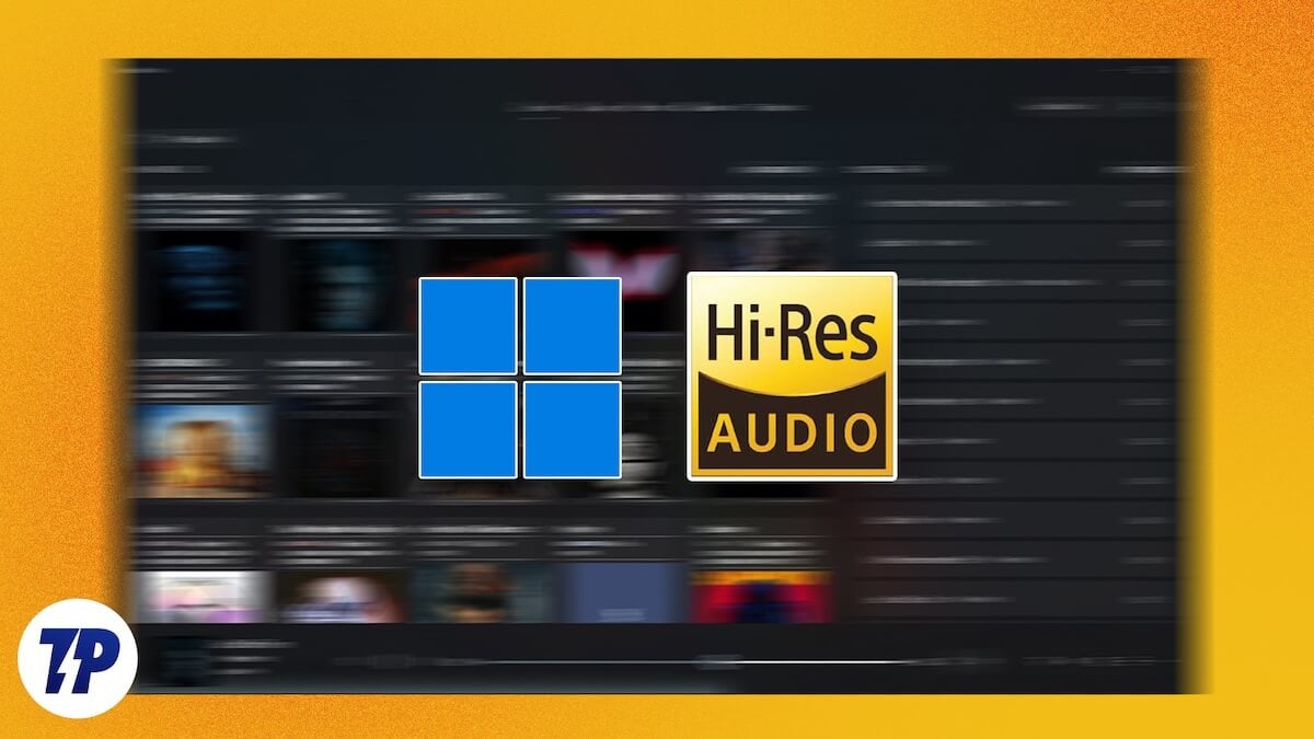 What Do I Need To Listen to Hi-Res Audio on Windows - TechPP