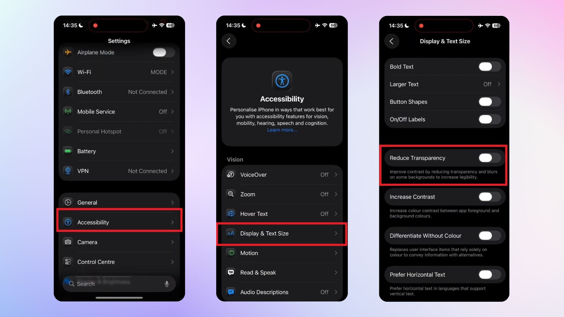 Here’s How You Can Disable Liquid Glass UI on iOS 26 - TechPP