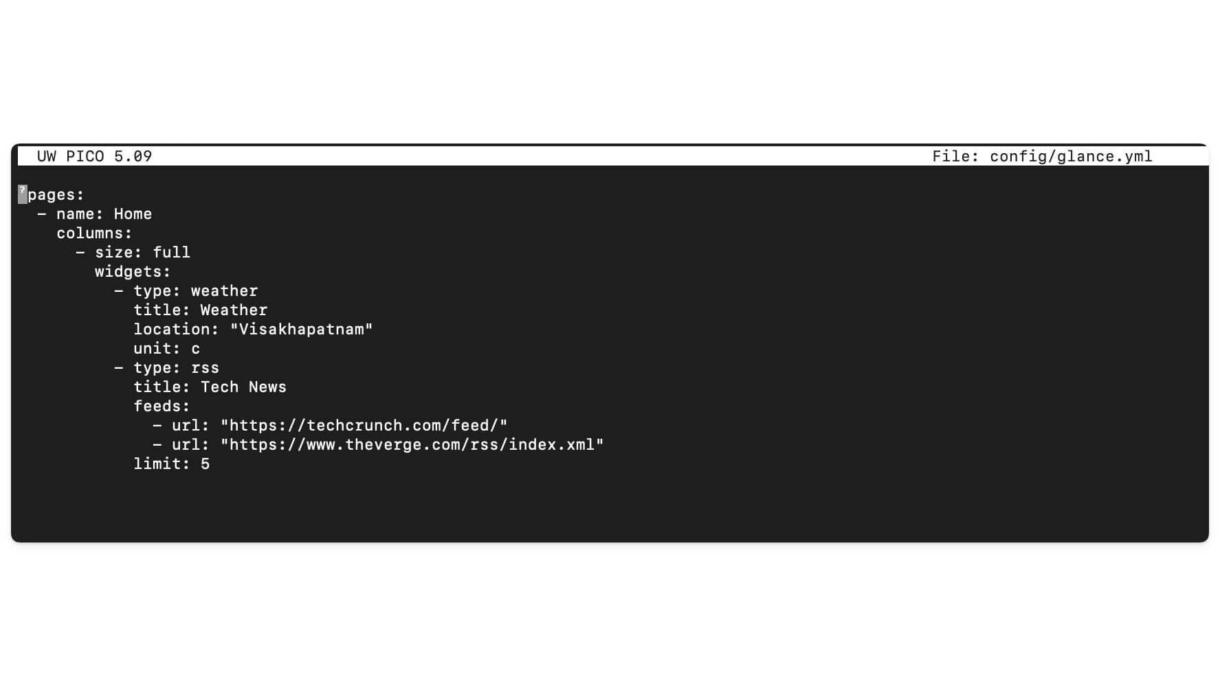 How to Set Up Your Own Personal Dashboard Using Glance