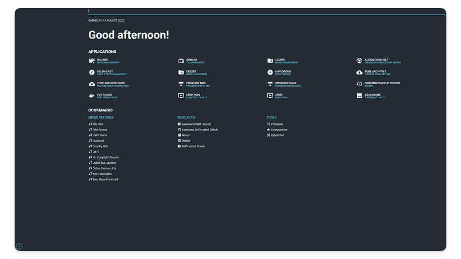 5 Best Glance Alternatives to Build Your Personal Dashboard - TechPP