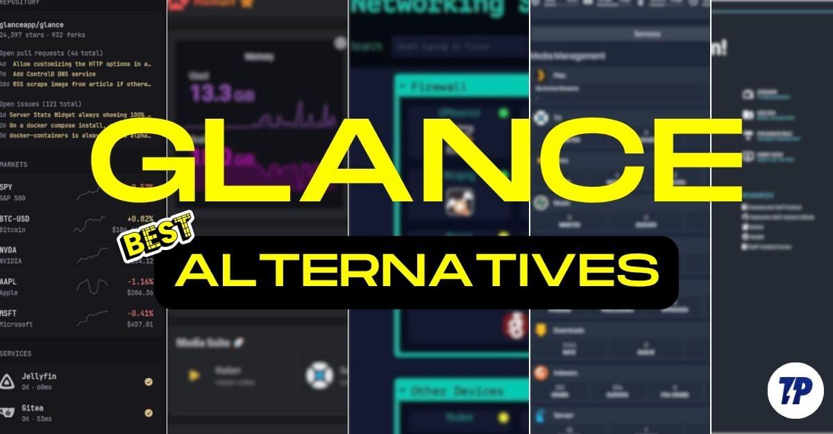 5 Best Glance Alternatives to Build Your Personal Dashboard - TechPP