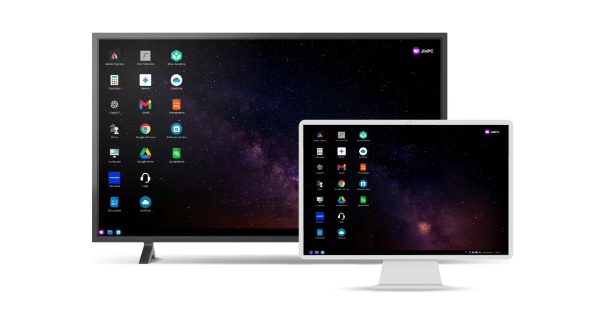 Jio Launches JioPC: Here Is Everything You Need to Know - TechPP