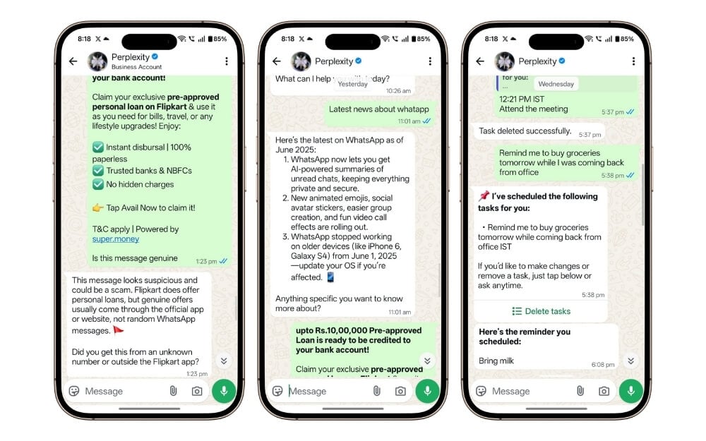 5 Best AI Chatbots for WhatsApp You Can Use Right Now