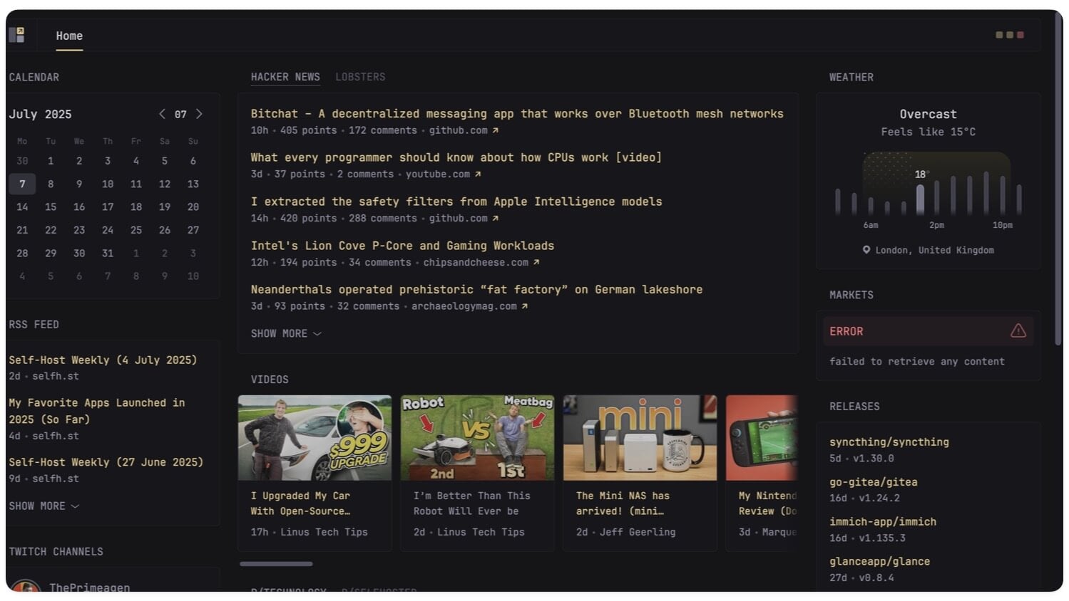 How to Set Up Your Own Personal Dashboard Using Glance