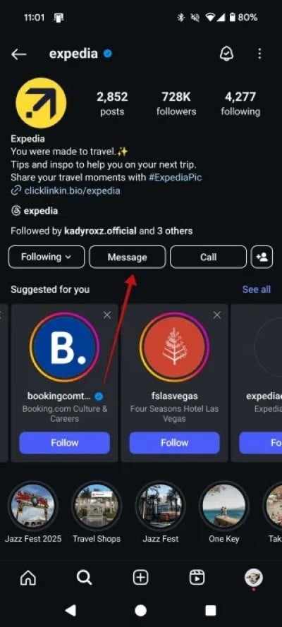 Expedia Trip Matching: Turn Insta Reels to Real Itineraries