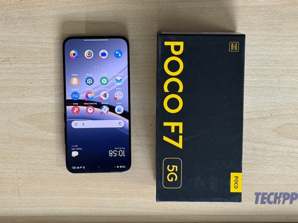 Poco F7 Review: Another flagship killer in the premium mid-segment - TechPP