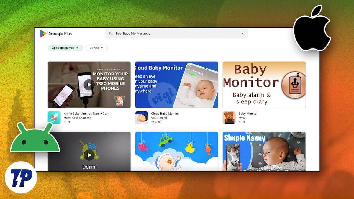 Best Baby Monitor Apps for Android and iPhone - TechPP