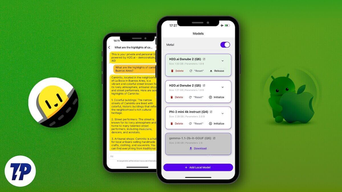 PocketPal AI Is the Easiest Way to Run AI Models Locally on Your Android or iPhone - TechPP