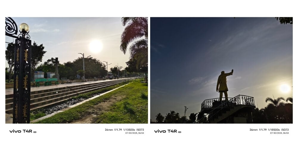 Vivo T4R Review: More About Style and Speed Than Precision Photography ...