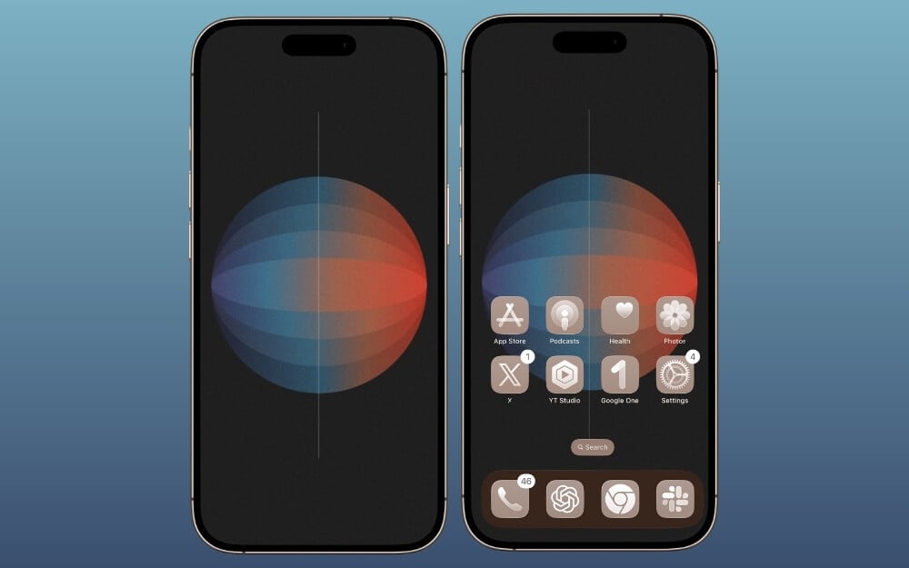 26 Best Transparent iPhone Wallpapers for iOS 26 Clear Icons [Direct ...