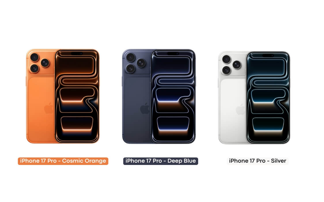 iPhone 17 Series Colors List: From Cosmic Orange to Cloud White - TechPP