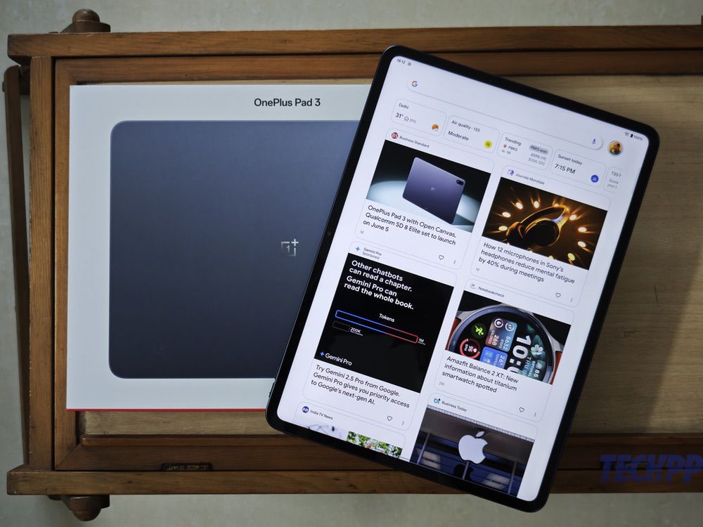 OnePlus Pad 3 Review: The best Android tablet out there…and an iPad ...