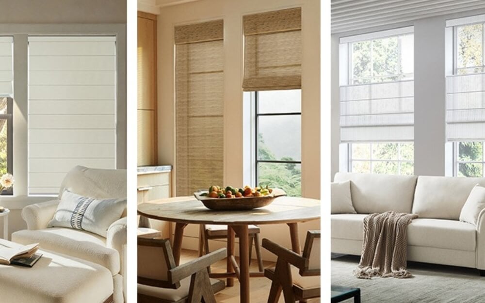 Yoolax Smart Roman Shades: Premium Design, Smart Control and Lasts Long ...