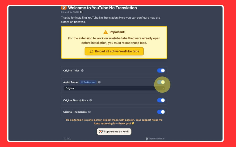 How to Turn Off YouTube Auto-Dub and Listen to Original Audio - TechPP