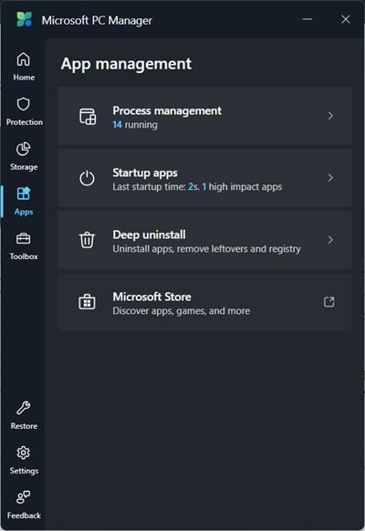 Why Microsoft PC Manager Is the Only Optimization App You Need - TechPP