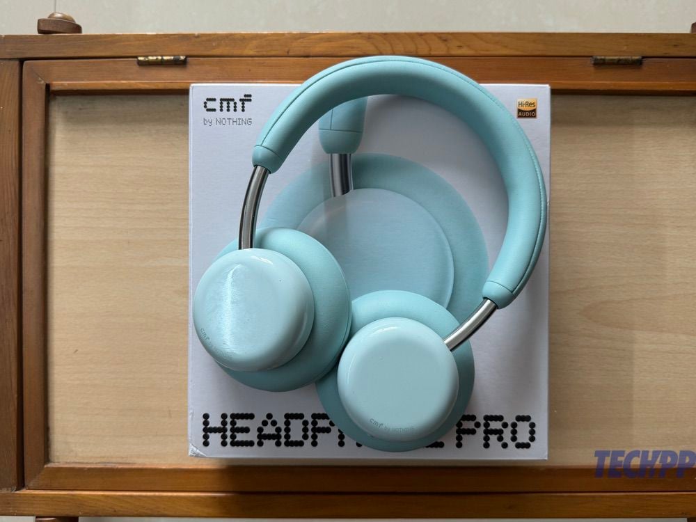 CMF Headphone Pro Review: Sound performers with mix-and-match ear ...