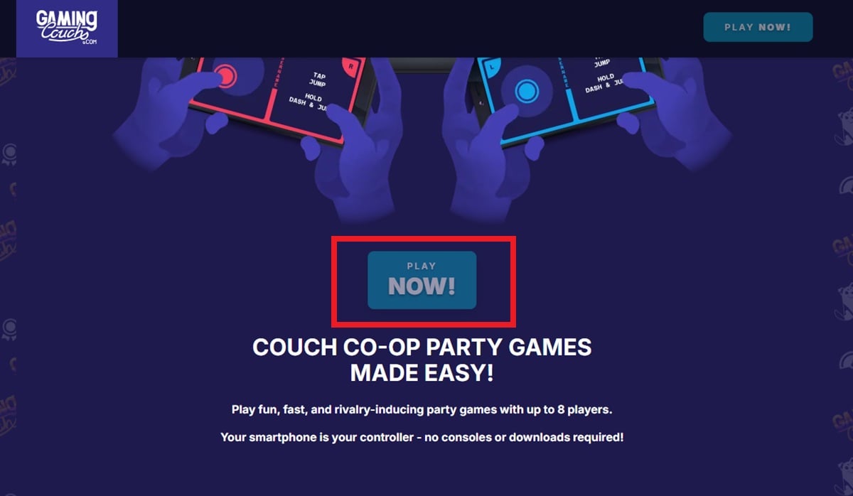 No Console Needed: Host a Party Game Night With Gaming Couch - TechPP